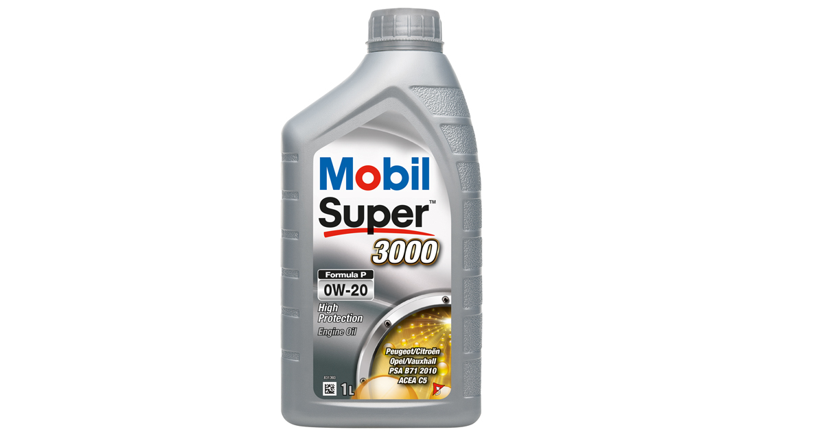 Mobil Super™ 3000 Formula P 0W-20