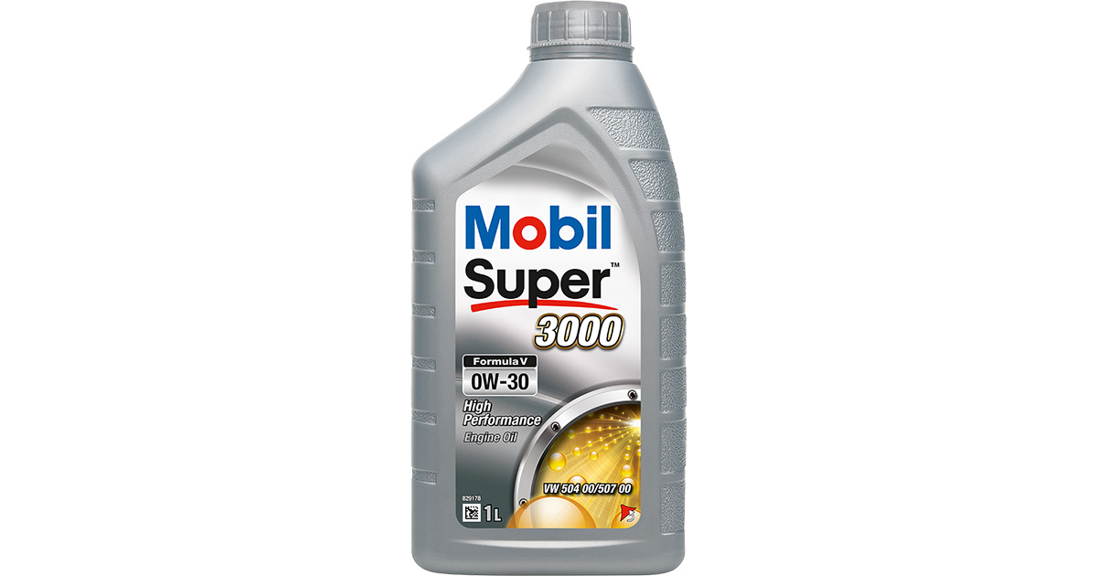 Mobil Super™ 3000 Formula V 0W-30