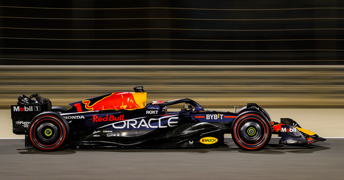 Oracle Red Bull Racing ja Mobil 1