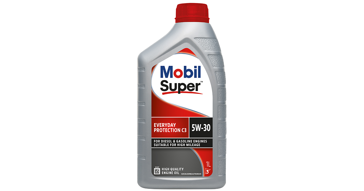 Mobil Super™ Everyday Protection C3 5W-30